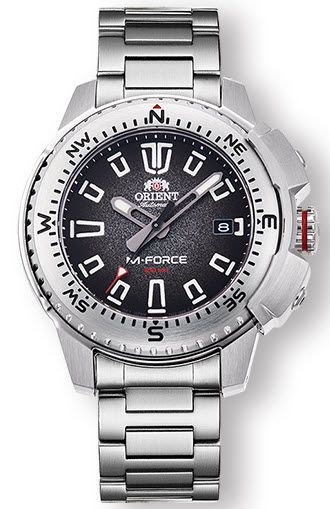 Orient M-Force 200m Automatic Sapphire Diver RA-AC0N01B RA-AC0N01B10B