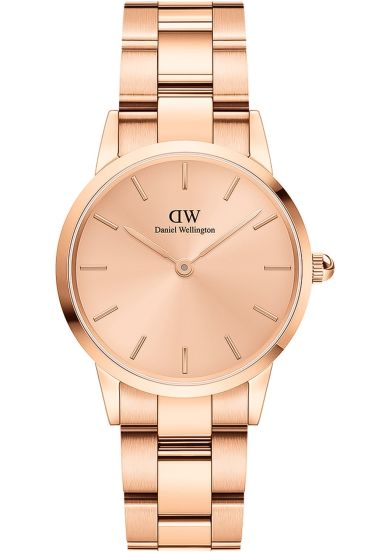 Daniel Wellington Iconic Link Unitone 28mm Rose Gold DW00100401