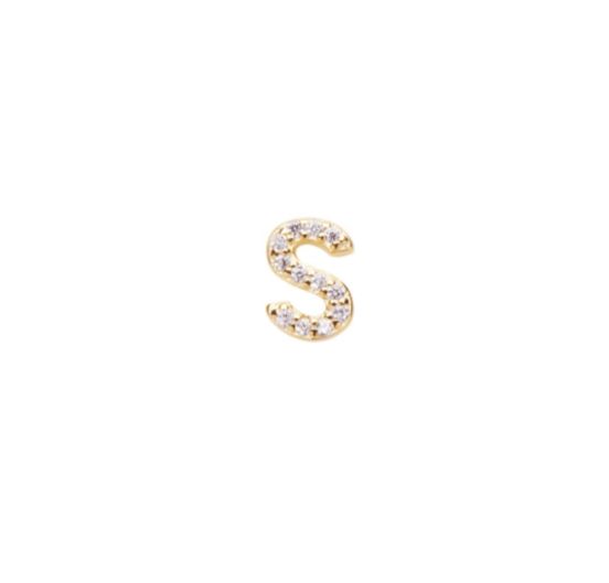 Pico Alphabet Crystal S Pico Alphabet Crystal S