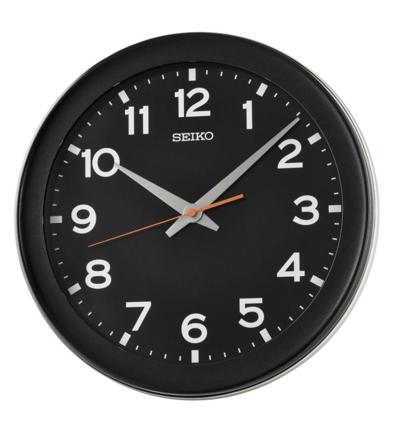 Seiko Wall Clock Quite Sweep Second Hand QXA835K QXA835K