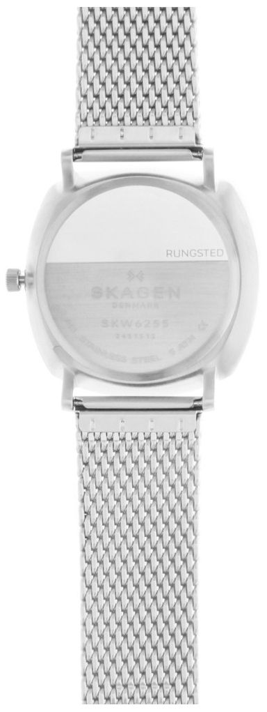 Silver mesh band for Skagen Rungsted SKW6255
