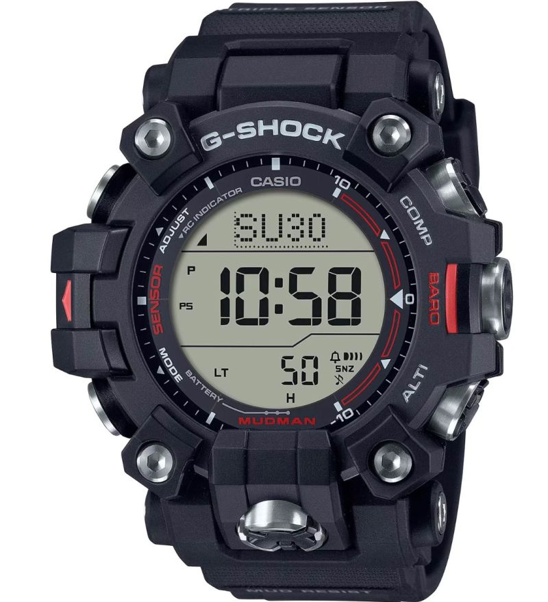 Triple Sensor G-SHOCK kell | Solar ABC-funktsioonide ja mudakindlusega