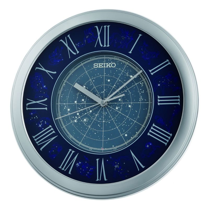 Seiko Wall Clock Clock Quite Sweep Second Hand QHA013S QHA013S