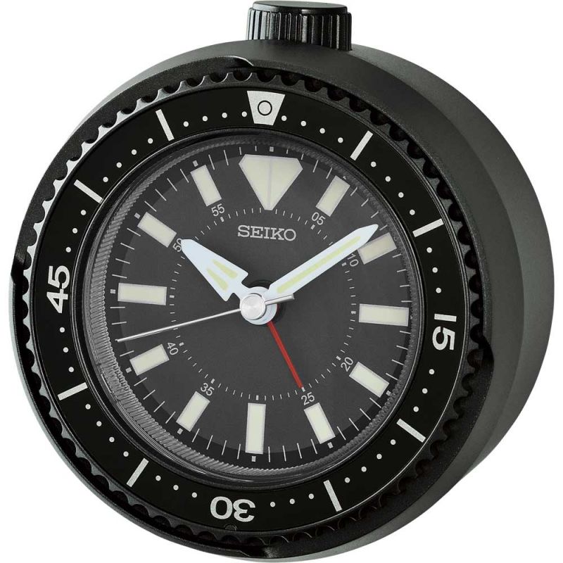 Seiko Alarm Clock Quite Sweep Second Hand QHE207K QHE207K