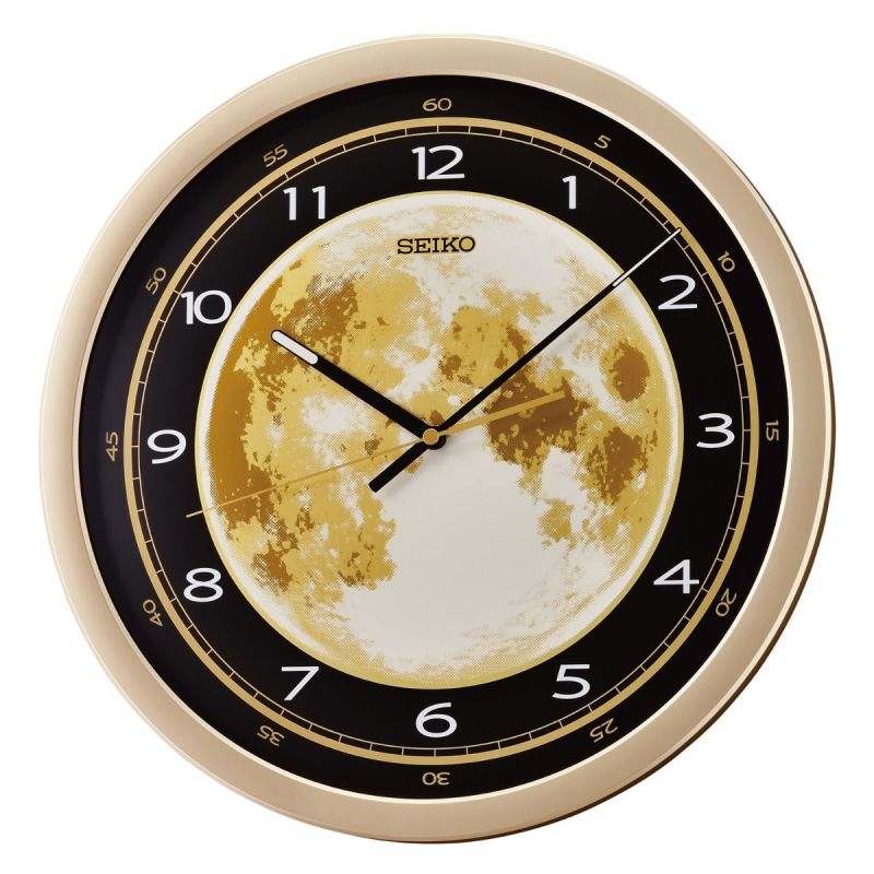 Seiko Wall Clock Clock Quite Sweep Second Hand QXA831G QXA831G